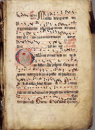 Gregorian chant - New World Encyclopedia