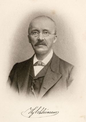Heinrich Schliemann - New World Encyclopedia