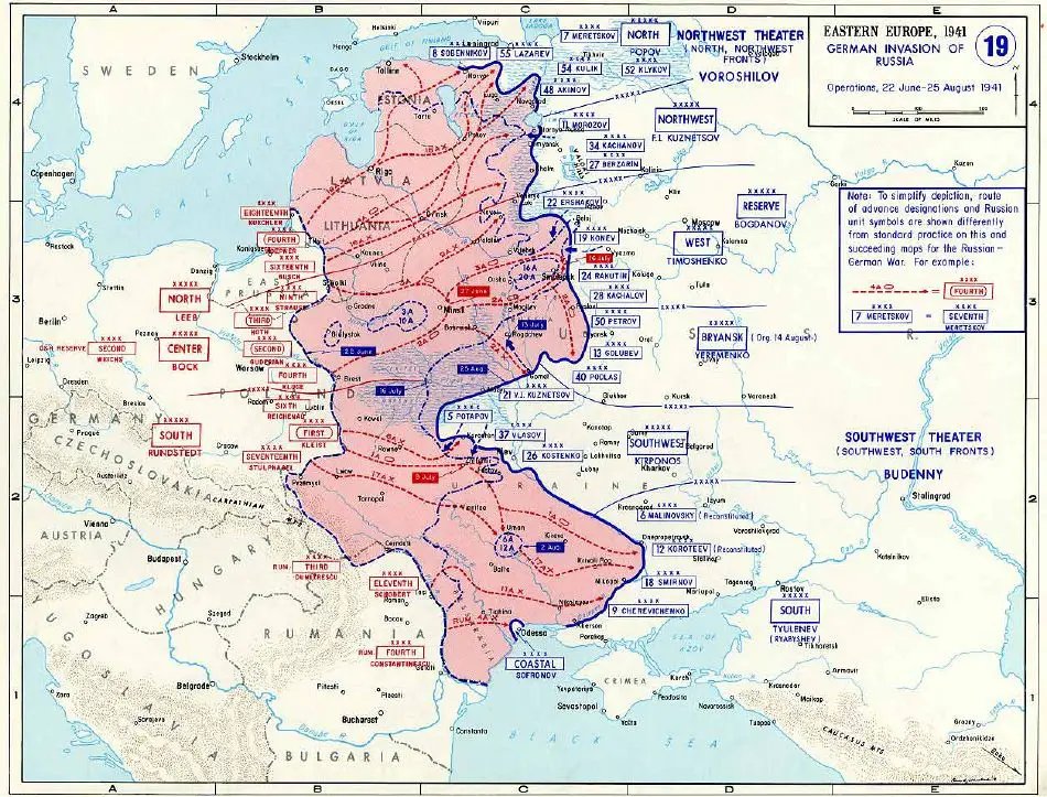 Operation Barbarossa - New World Encyclopedia