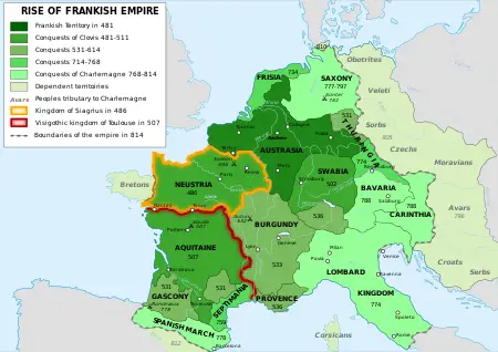 Frankish Empire - New World Encyclopedia