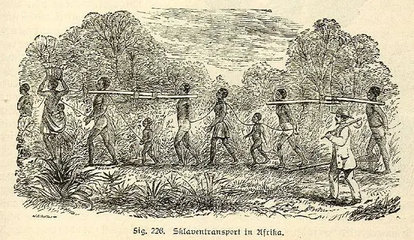 Slavery - New World Encyclopedia