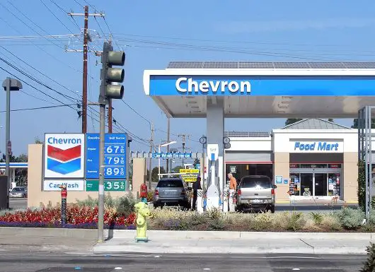Chevron Corporation - New World Encyclopedia