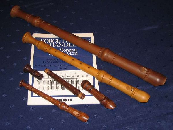 Recorder (music) - New World Encyclopedia