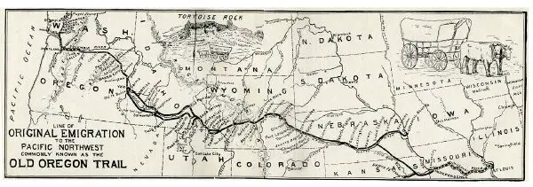 Oregon Trail - New World Encyclopedia
