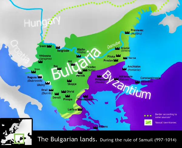 Bulgarian Empire - New World Encyclopedia
