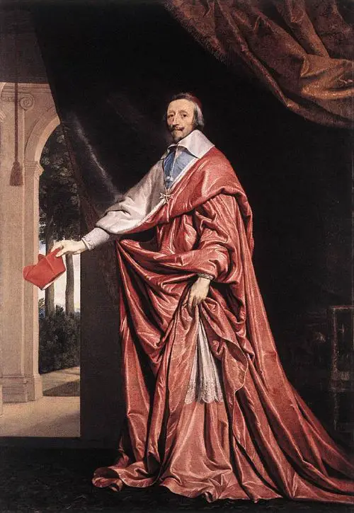 Cardinal Richelieu - New World Encyclopedia