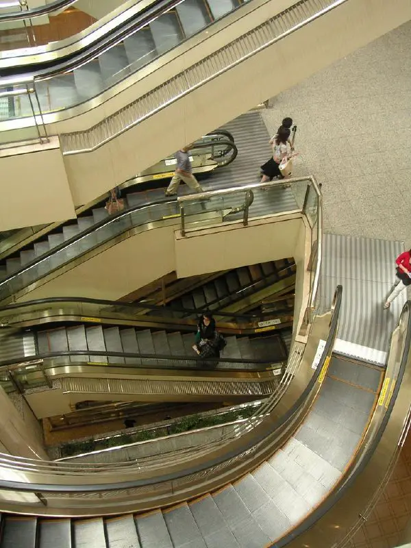 Escalator - New World Encyclopedia