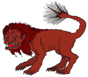 Manticore - New World Encyclopedia