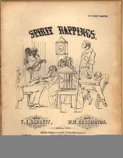 Séance - New World Encyclopedia