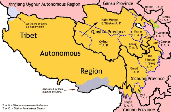 Tibet - New World Encyclopedia