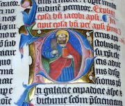 Illuminated manuscript - New World Encyclopedia