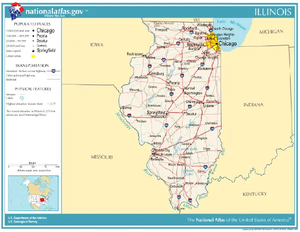 Illinois - New World Encyclopedia