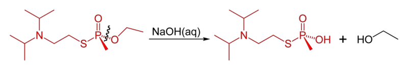 VX (nerve agent) - New World Encyclopedia