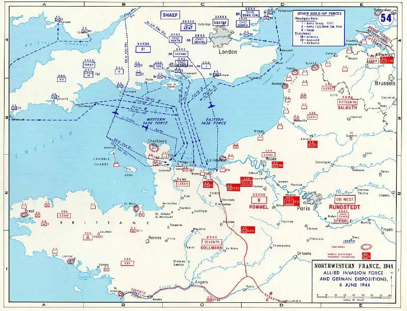 Battle of Normandy - New World Encyclopedia