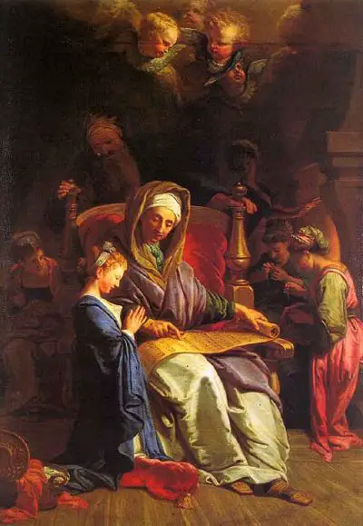 Saint Anne - New World Encyclopedia