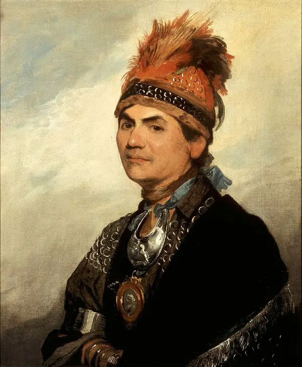 Joseph Brant - New World Encyclopedia