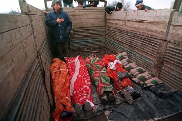 First Chechen War - New World Encyclopedia