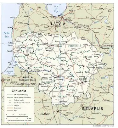 Lithuania - New World Encyclopedia