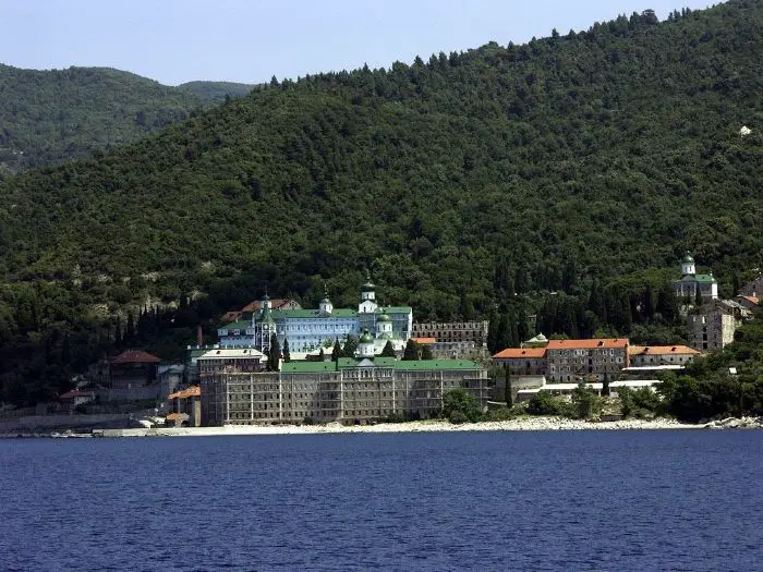 Mount Athos - New World Encyclopedia