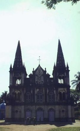 Christianity in India - New World Encyclopedia