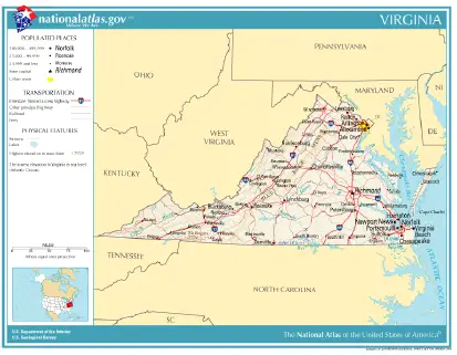 Virginia - New World Encyclopedia