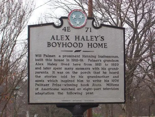 Alex Haley - New World Encyclopedia