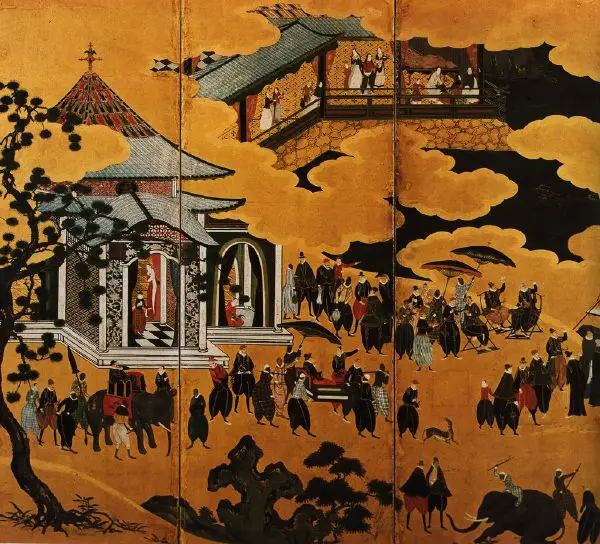 Azuchi-Momoyama period - New World Encyclopedia