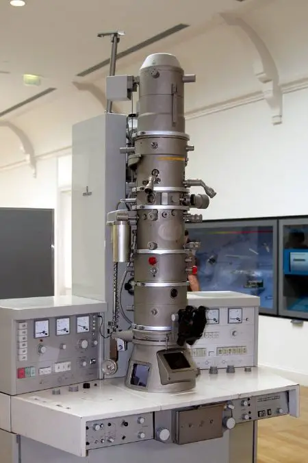 Electron microscope - New World Encyclopedia