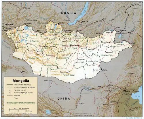 Mongolia - New World Encyclopedia