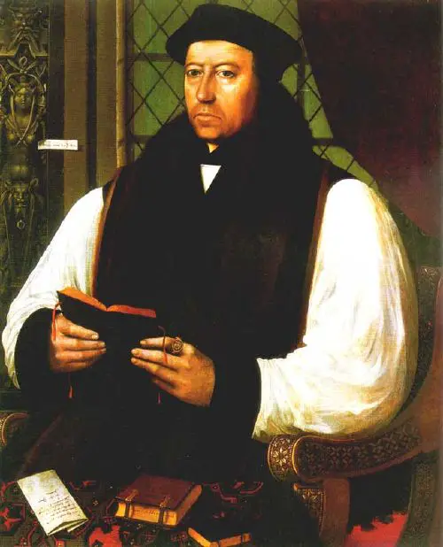 Thomas Cranmer - New World Encyclopedia