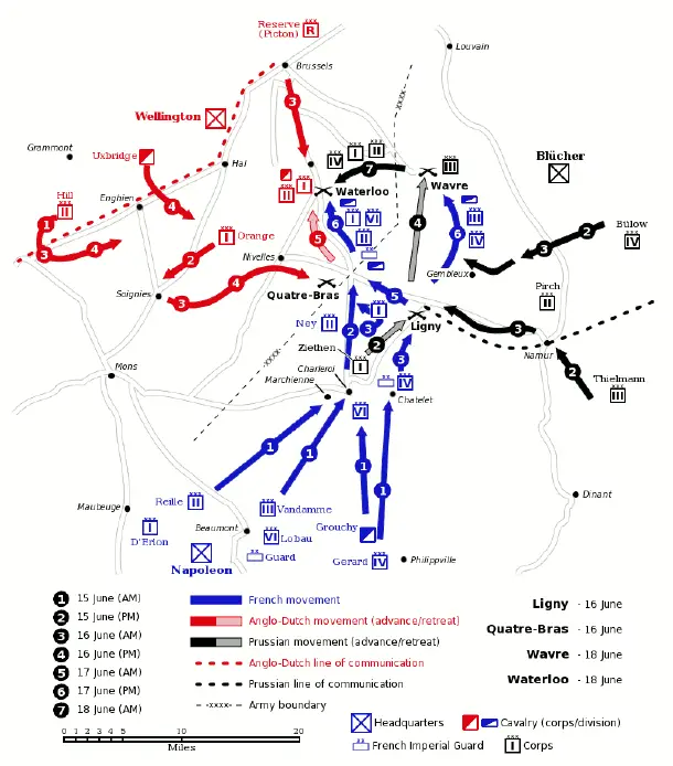 Battle of Waterloo - New World Encyclopedia
