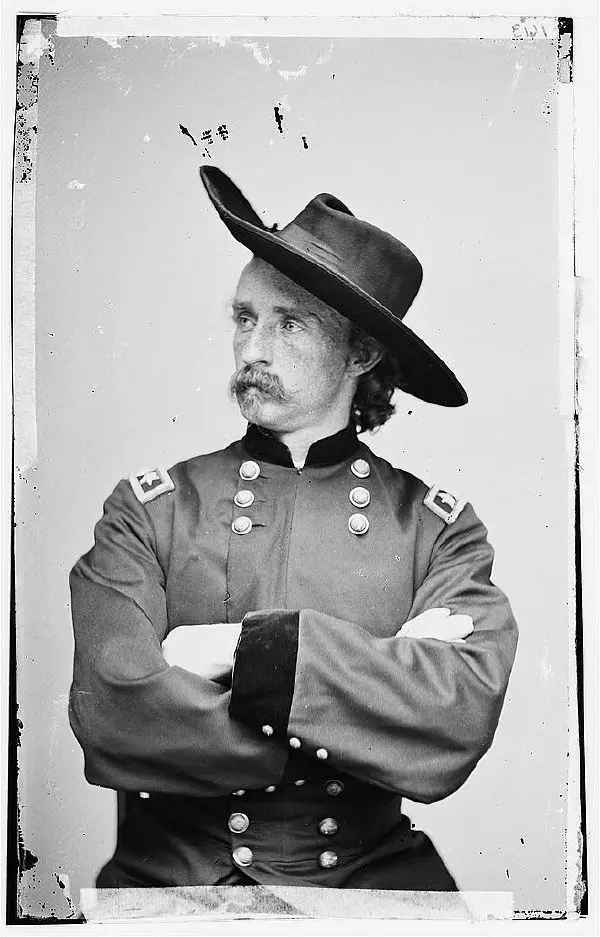 George Armstrong Custer - New World Encyclopedia