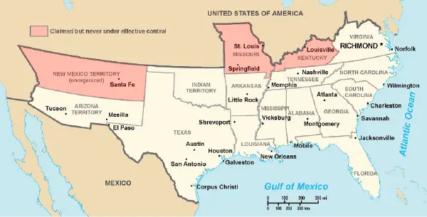 Confederate States of America - New World Encyclopedia