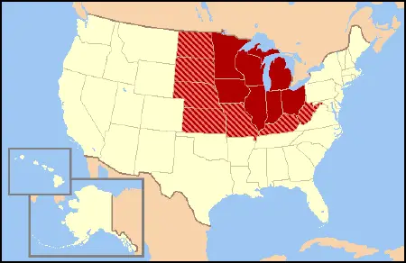 Midwestern United States - New World Encyclopedia