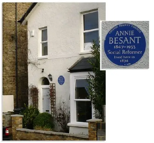 Annie Besant - New World Encyclopedia