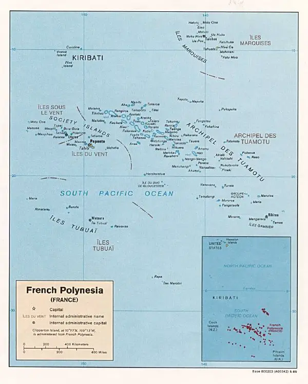 French Polynesia - New World Encyclopedia