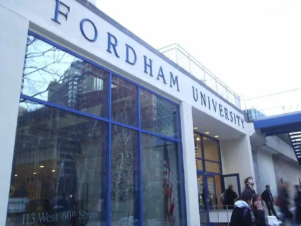 Fordham University - New World Encyclopedia