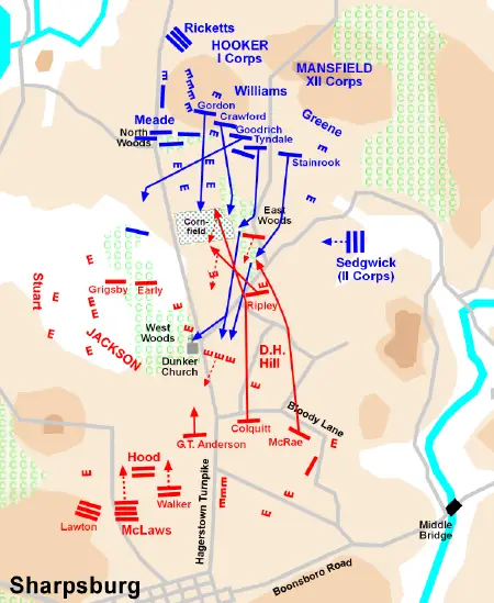 Battle of Antietam - New World Encyclopedia