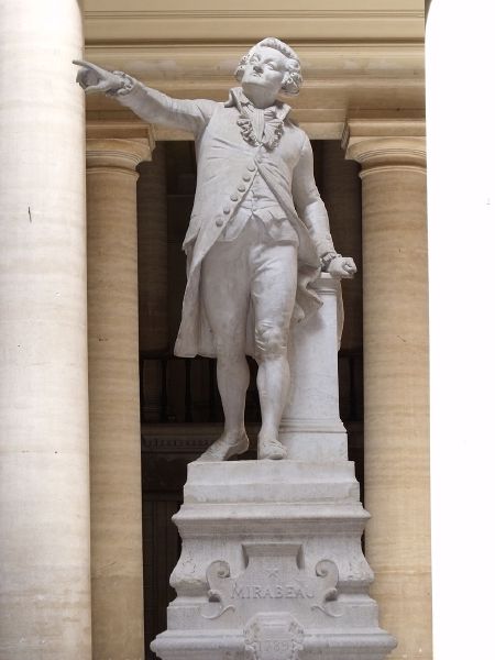 Honoré Gabriel Riqueti, comte de Mirabeau - New World Encyclopedia