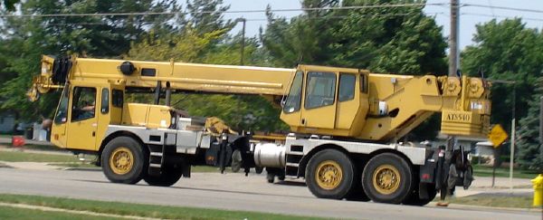 Crane (machine) - New World Encyclopedia