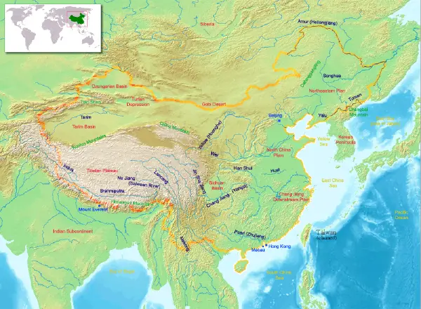 China - New World Encyclopedia
