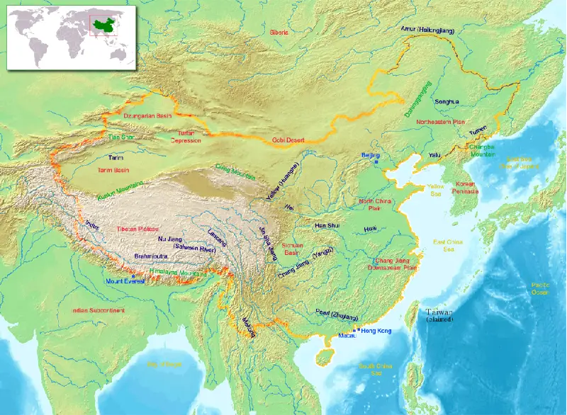 China - New World Encyclopedia