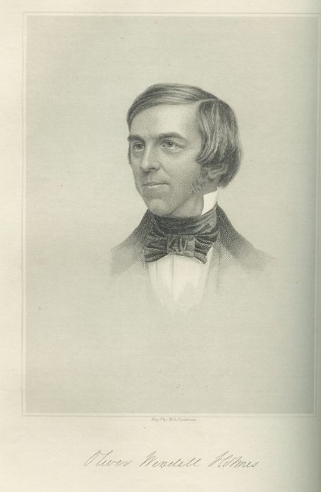 Oliver Wendell Holmes, Sr. - New World Encyclopedia