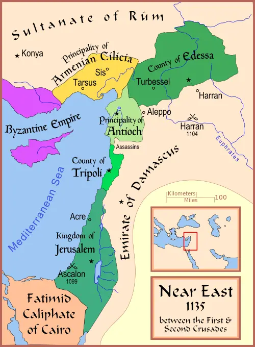 Kingdom of Jerusalem - New World Encyclopedia