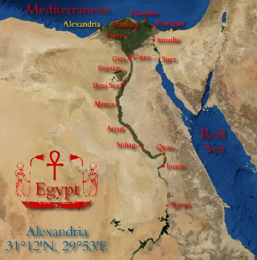 Alexandria - New World Encyclopedia