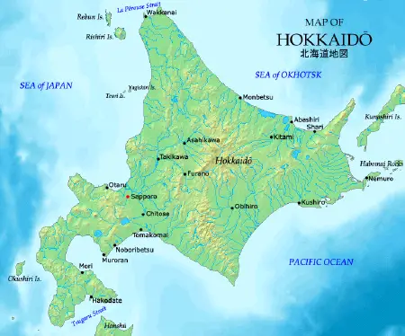 Hokkaidō - New World Encyclopedia