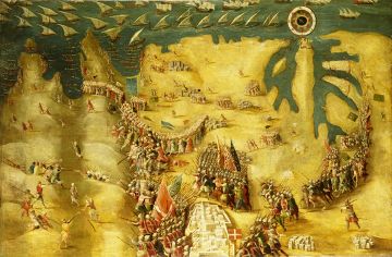 Siege of Malta (1565) - New World Encyclopedia