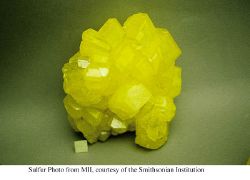 Sulfur - New World Encyclopedia