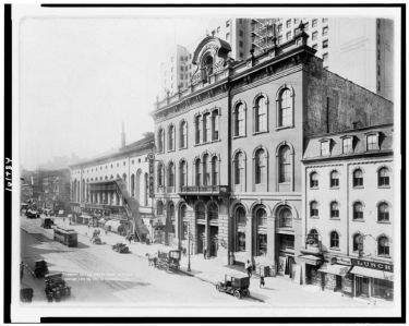 Tammany Hall - New World Encyclopedia