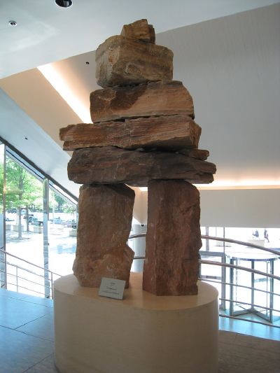 Inuksuk - New World Encyclopedia